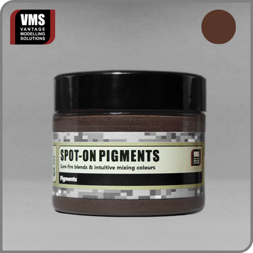 VMS P17 Spot-On Pigment No. 17 Dark Old Rust