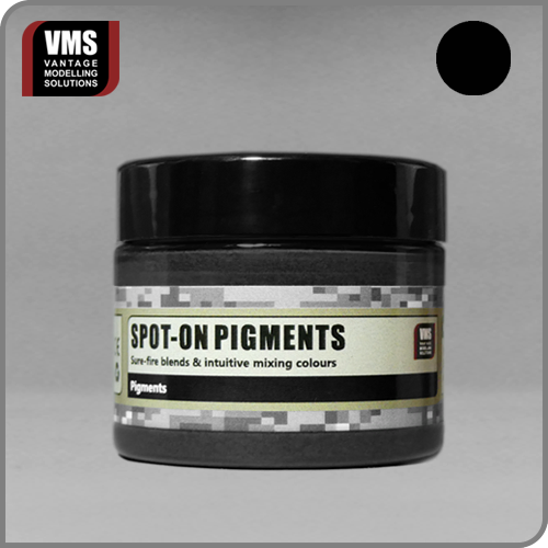 VMS P24 Spot-On Pigment No. 24 Soot Black