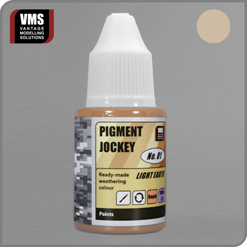 VMS PJ1 Pigment Jockey No. 01 Light Earth