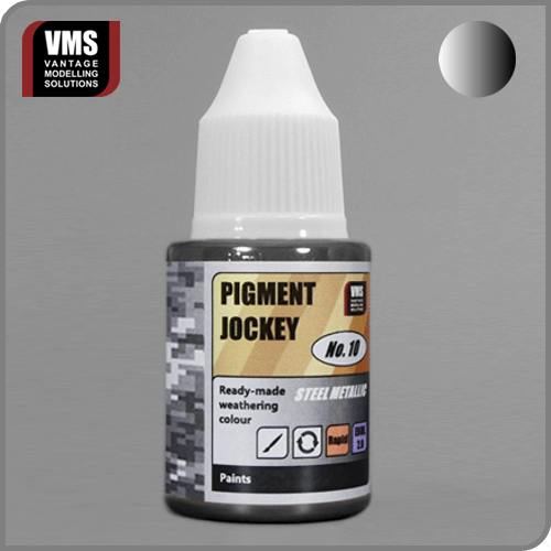 VMS PJ10 Pigment Jockey No. 10 Steel Metallic