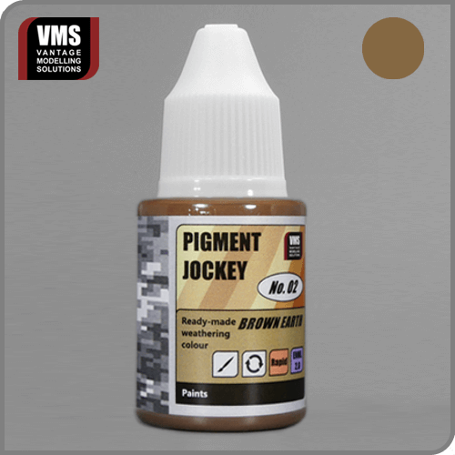 VMS PJ2 Pigment Jockey No. 02 Brown Earth