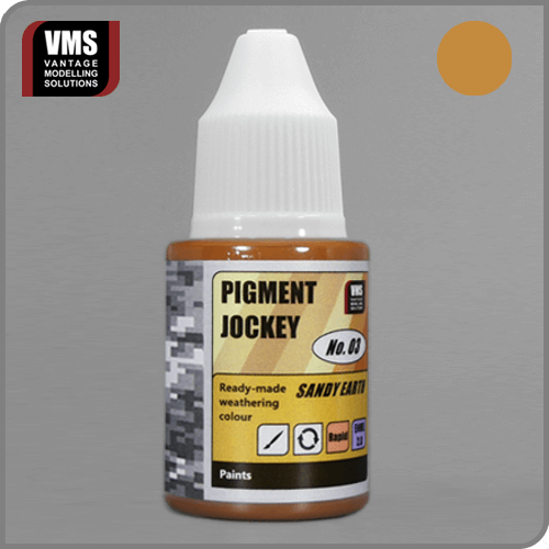 VMS PJ3 Pigment Jockey No. 03 Sandy Earth