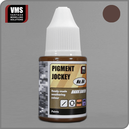 VMS PJ4 Pigment Jockey No. 04 Dark Earth