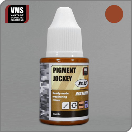 VMS PJ5 Pigment Jockey No. 05 Red Earth