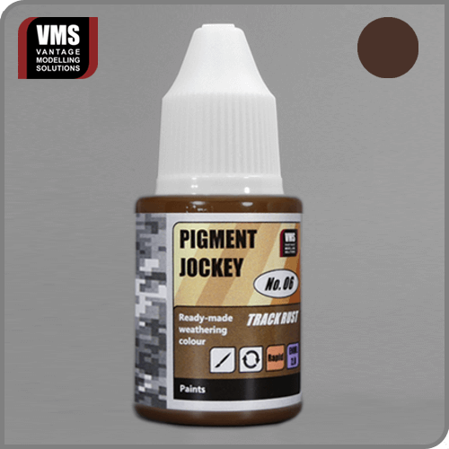 VMS PJ6 Pigment Jockey No. 06 Track Rust