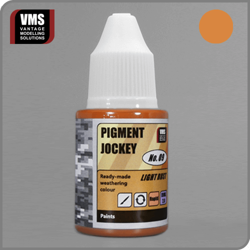 VMS PJ9 Pigment Jockey No. 09 Light Rust