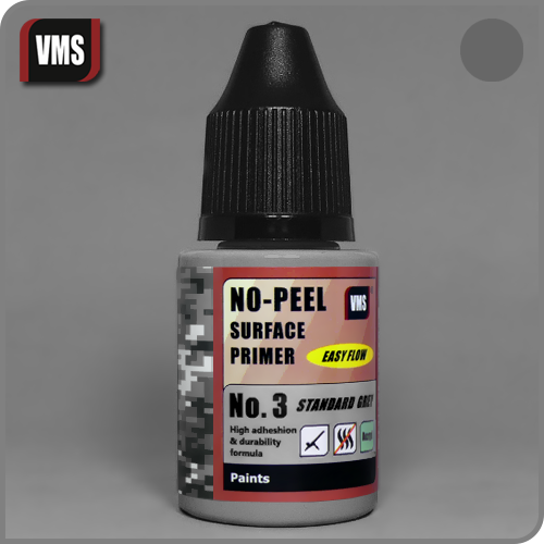 VMS PR03S No-Peel Primer Standard Grey No.3