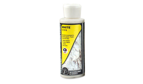 Woodland Scenic C1216 White Terrain Paint