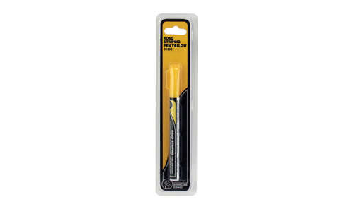 Woodland Scenic C1292 Road Striping Pen Yellow