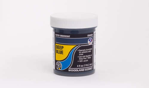 Woodland Scenic CW4530 Deep Blue Water Undercoat