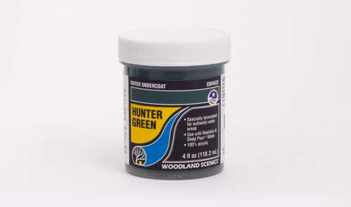 Woodland Scenic CW4532 Hunter Green Water Undercoat