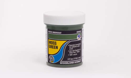 Woodland Scenic CW4533 Moss Green Water Undercoat