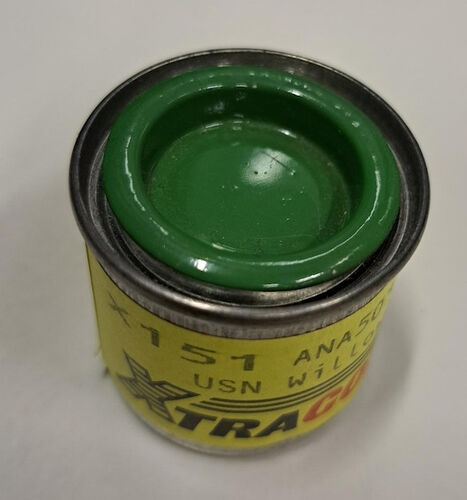 Xtracolor X151 Willow Green FS14187/ANA 503 Gloss