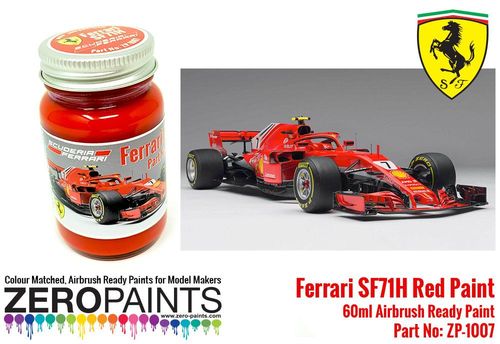 Zero Paints 1007-SF71H Ferrari SF71H Red