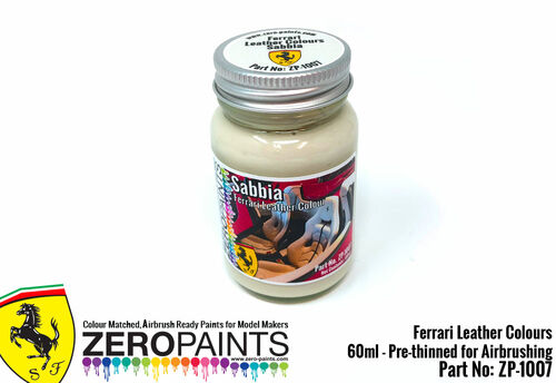 Zero Paints 1007SABBIA 1007 - Ferrari Leather Sabbia