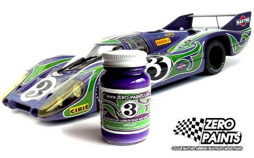 Zero Paints 1019 Porsche 917 Purple Hippie (Psychedelic Martini Racing Team) Matt