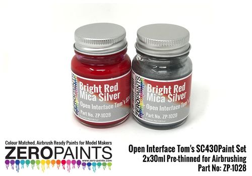 Zero Paints 1028 Open Interface Tom's SC430 Set Matt