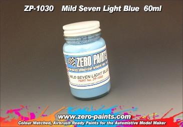 Zero Paints 1030 Mild Seven Blue Matt