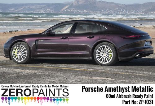 Zero Paints 1031-A Porsche Amethyst Metallic M4Z