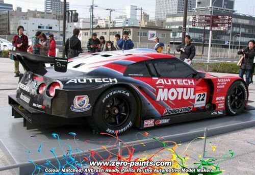Zero Paints 1115 - Xanavi/Motul Nismo GT-R (R35)