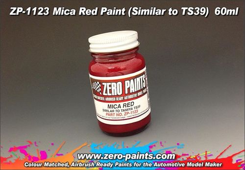 Zero Paints 1123 Mica Red (Similar to TS39) Matt