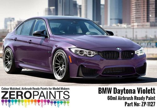 Zero Paints 1127-DAYTONA 1127 BMW Daytona Violett
