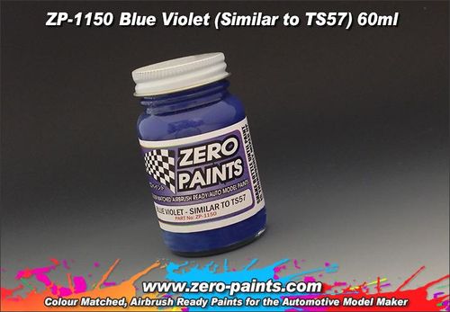 Zero Paints 1150 Blue Violet (Similar to TS57) Matt