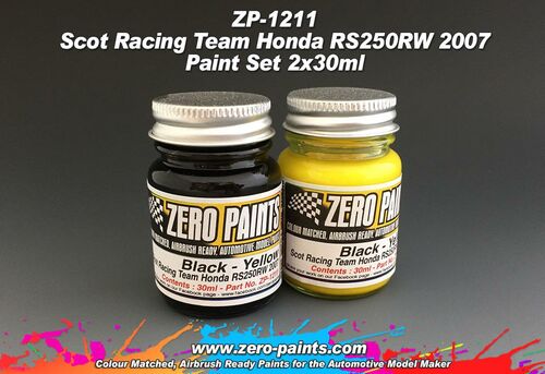 Zero Paints 1211 - Scot Racing Team Honda RS250RW 2007