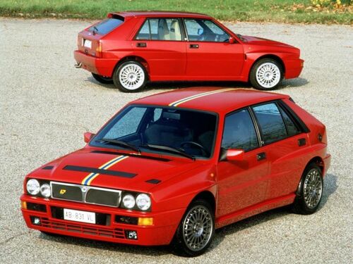 Zero Paints 1239-WHITE 1239 Lancia Delta HF Integrale Evo White