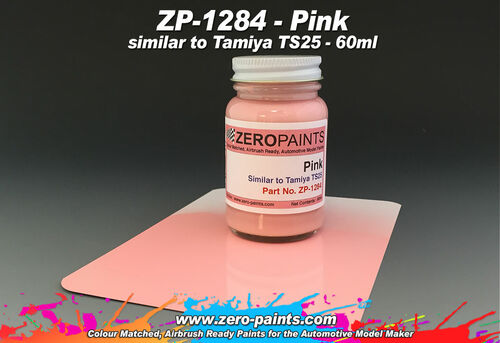 Zero Paints 1284 - Pink (Similar To TS25)
