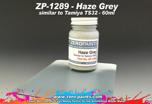 Zero Paints 1289 - Haze Grey (Similar To TS32)