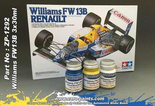 Zero Paints 1292 Williams Renualt FW13B