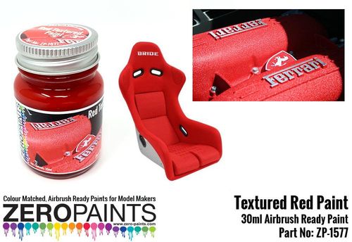 Zero Paints 1577 Red Textured (Engines, Interiors etc)