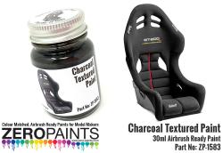 Zero Paints 1583 Charcoal Textured Matt