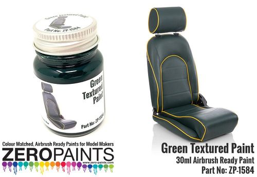 Zero Paints 1584 Green Textured Paint