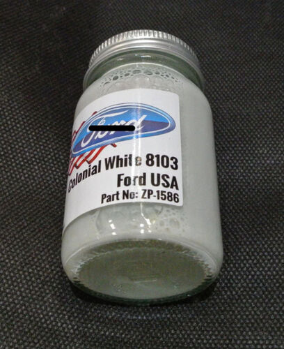 Zero Paints 1586-COLONIAL 1586-КОЛОНИАЛНЕ УС Форд боје - колонијално беле (8103)