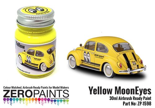 Zero Paints 1598 Mooneyes (Moon) Yellow