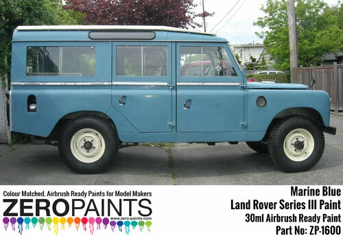 Zero Paints 1600JCC - Land Rover Series III Marine Blue