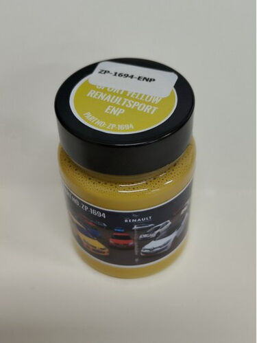 Zero Paints 1694-SPORT Renault RS - Sport Yellow ENP