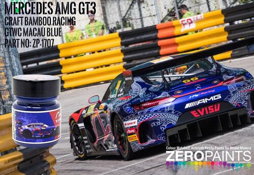 Zero Paints 1707 Craft-Bamboo Racing Mercedes AMG GT3