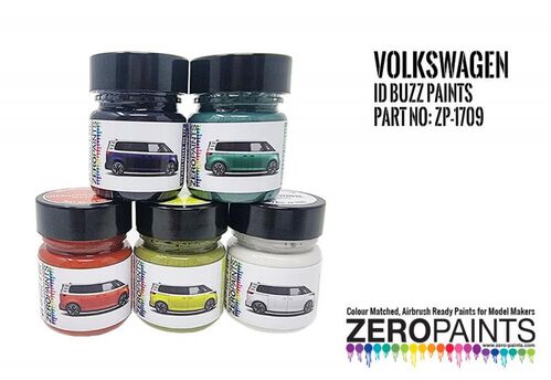 Zero Paints 1709 Energetic Orange VW ID Buzz Colours