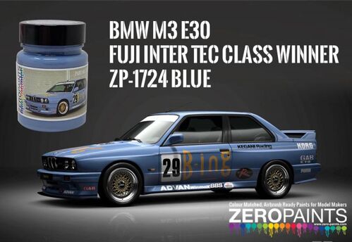 Zero Paints 1724 BMW M3 E30 90's Fuji