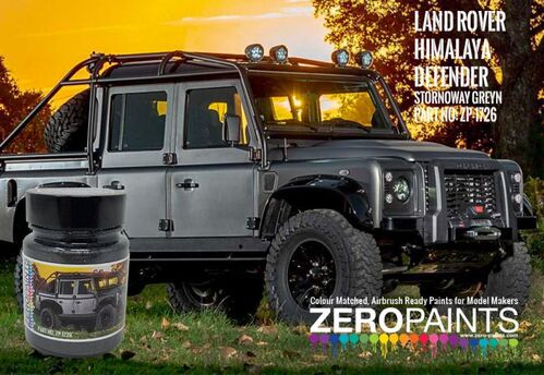 Zero Paints 1726 Land Rover Defender Himalaya Spectre