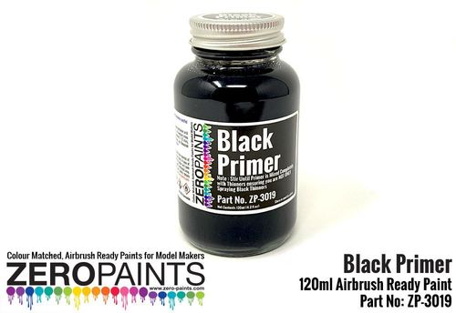 Zero Paints 3019 Podklad Czarny Black Primer