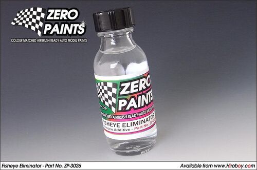 Zero Paints 3026 Fisheye Eliminator Anti-Silicone Additive