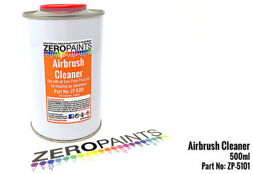 Zero Paints 5101 - Airbrush Cleaner