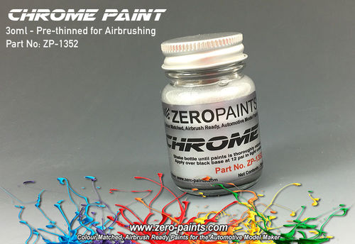 Zero Paints M1000 Chrome