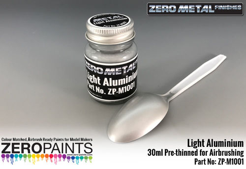 Zero Paints M1001 Light Aluminium