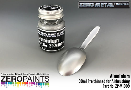 Zero Paints M1009 Aluminium