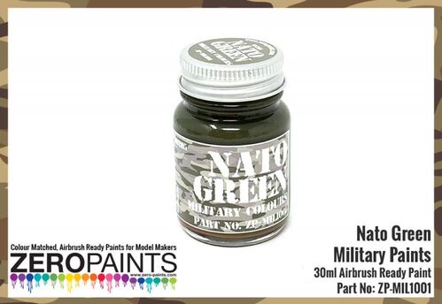 Zero Paints MIL1001 Nato Green BS285